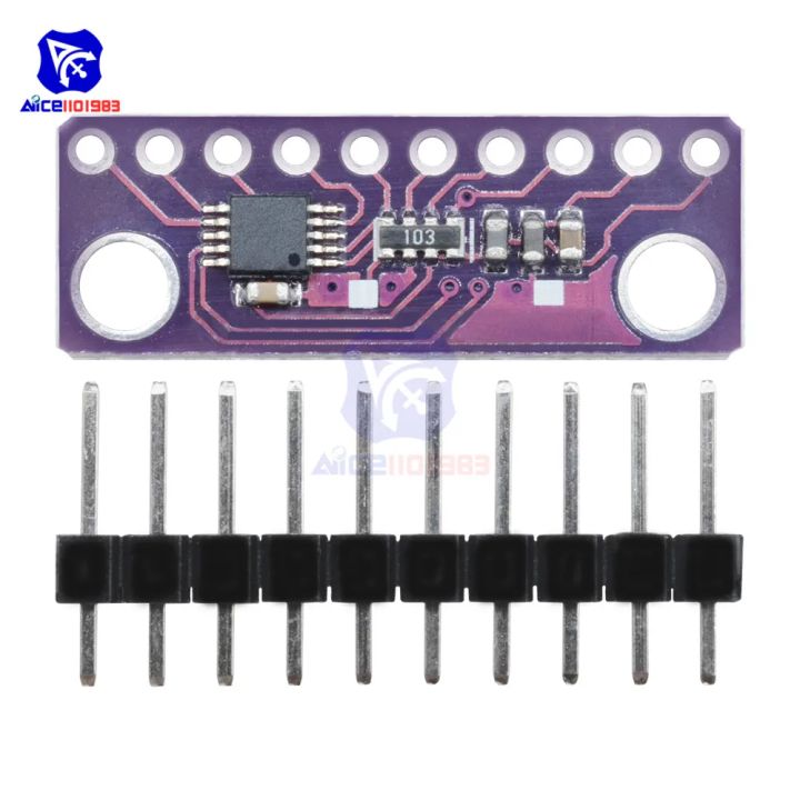ADS1115 DC 2 -5V 4 CH Module ADC with Pro Gain Microcontroller 16 Bit ...