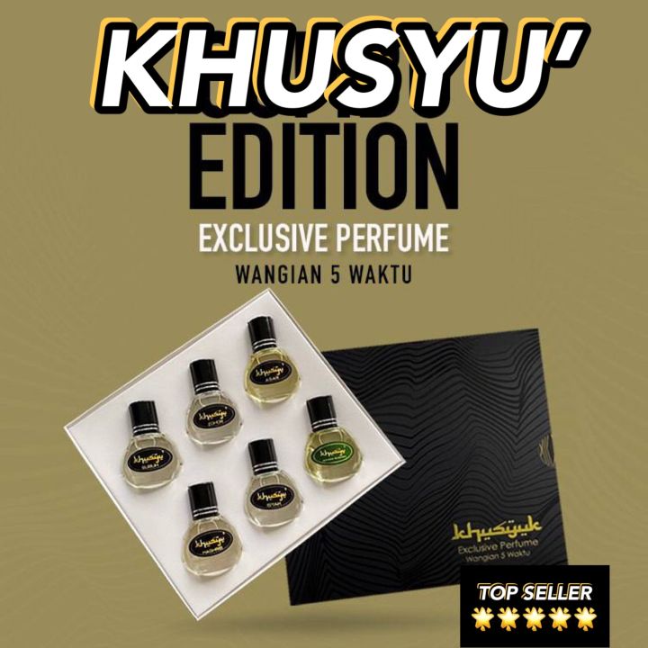 KHUSYUK PERFUME | Lazada: Buy sell online Unisex with cheap price | Lazada