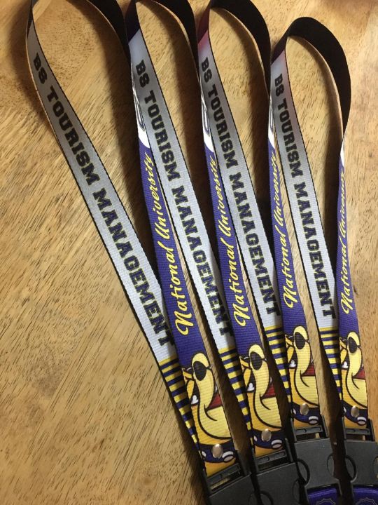 NU BS TOURISM MANAGEMENT ID LACE LANYARD | Lazada PH