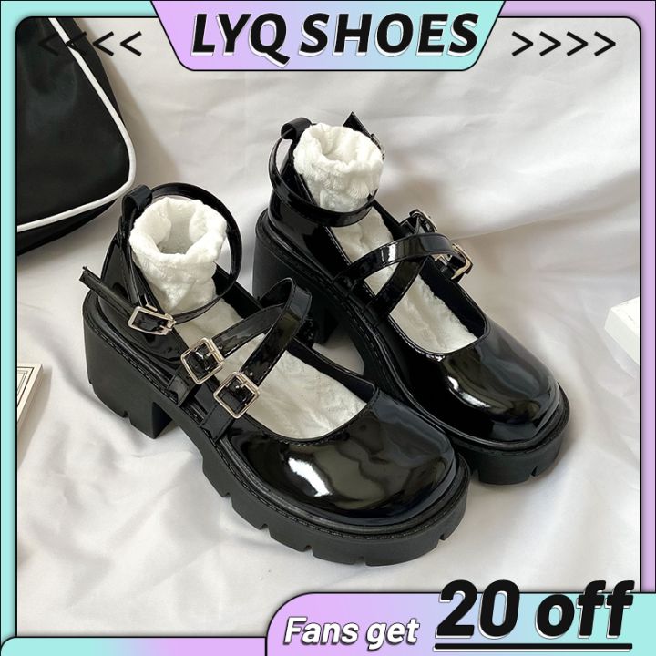 Japanese JK Shoes Small Leather Shoes Women's British Style 2023 Spring ...