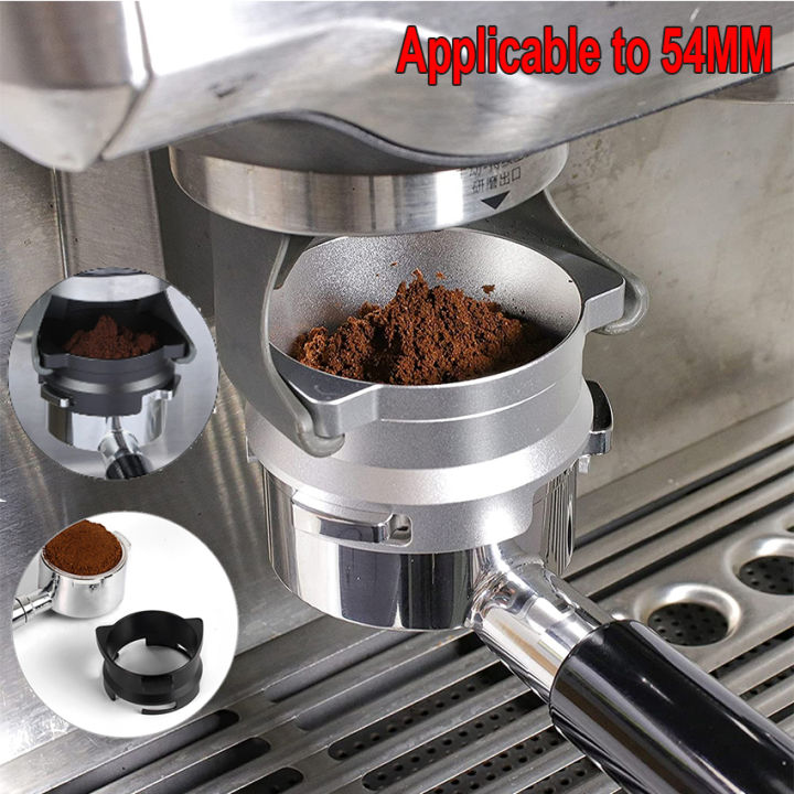 Aluminum Coffee Powder Dosing Ring 54MM Coffee Tamper Accessories ...