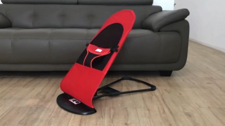 Boo&Bub Foldable Baby Balance Chair Rocker Bouncer Chair Buai Lantai ...