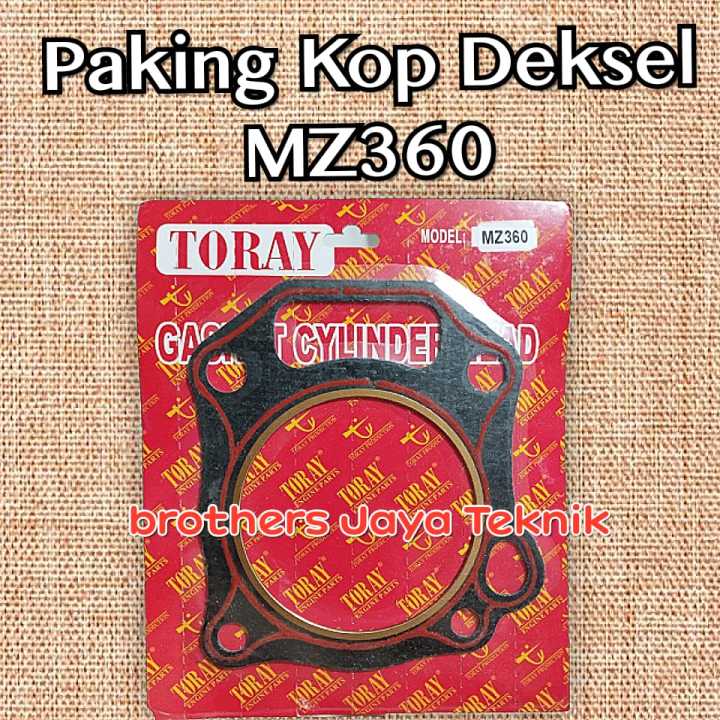 MZ360 Paking Kop Deksel Mesin Penggerak Yamaha Dan Genset EF6600 | Lazada Indonesia