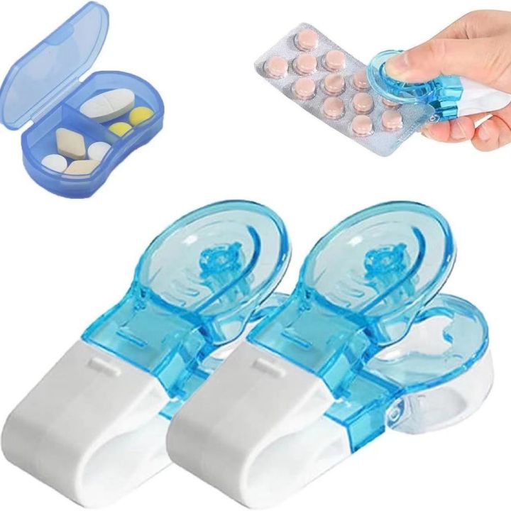Household Pill Dispenser Easy To Take Pills And Dispense Pressed ...