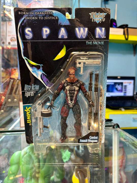 Spawn the Movie: Spiked Spawn Ultra Action Figure | Lazada PH