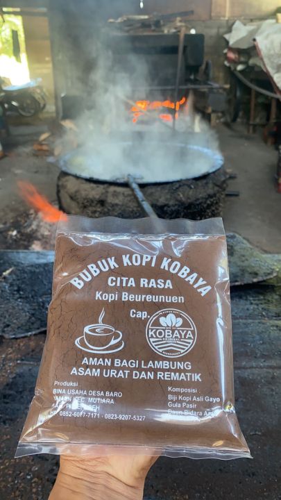 KOBAYA kopi original khas aceh isi 250gram | Lazada Indonesia