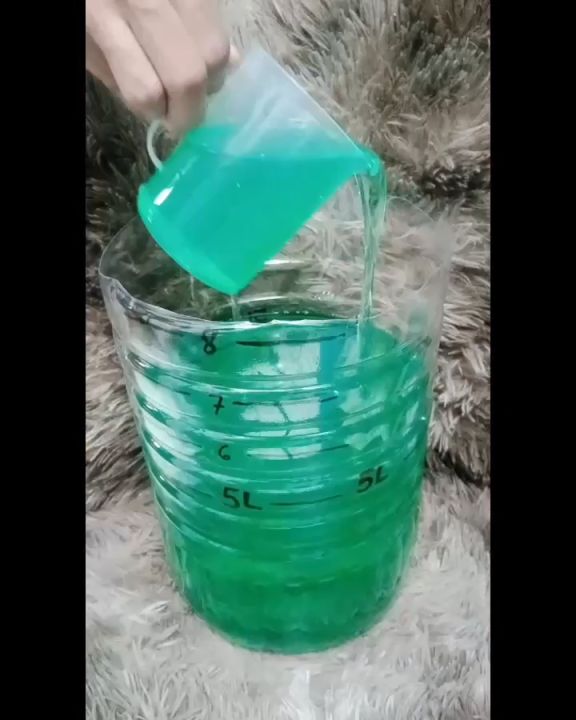 DISHWASHING LIQUID DIY KIT EASY MIX INSTANT KIT MAGIC KIT 5 10 15 ...