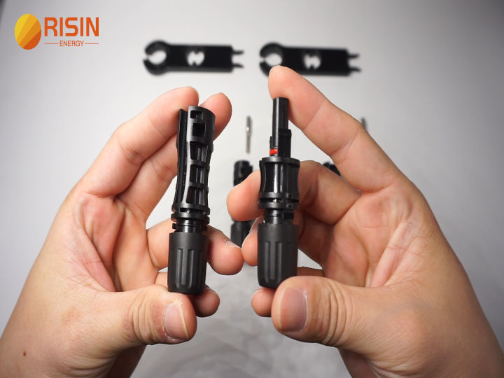 Staubli MC4 Evo2 Solar Panel Cable IP68 PV Connector Male and Female ...