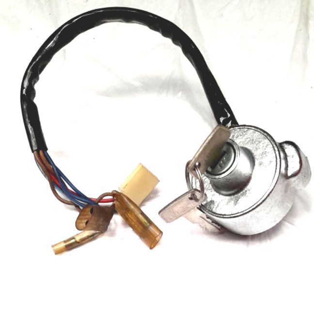 YAMAHA YB100 IGNITION SWITCH ASSEMBLY (3-CLICKS TYPE SWITCH) (-51C ...
