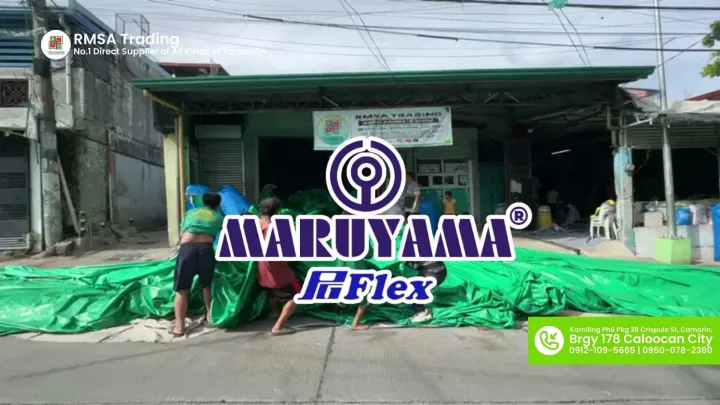 RMSA | 7x4x4FT S200 AZOLLA ORIGINAL MARUYAMA PG FLEX | HEAVY DUTY ...
