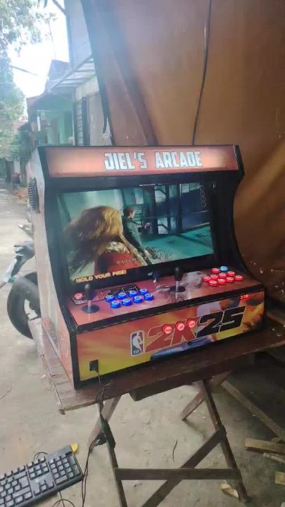 Modern Genz Piso Arcade For Business with Coinslot with Light Gun ...