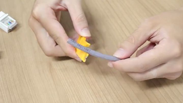 1PCS Cat6 RJ45 Tool-Less No Punch Down Tool Required Keystone Ethernet ...