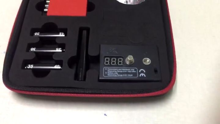 Coil Master Set, Second Generation Resistance Tester Heating Wire ...