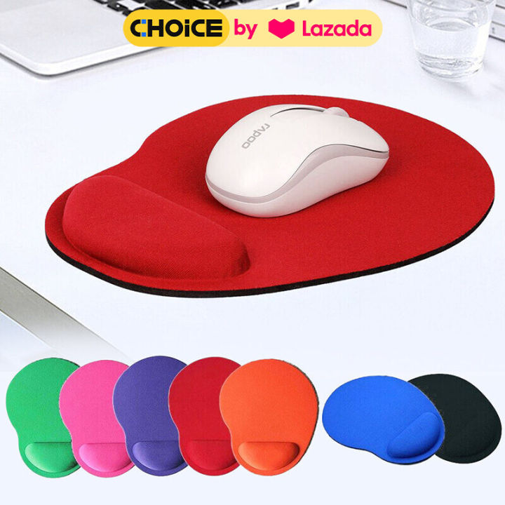 Ergonomic wrist comfort mouse pad wrist rest na may non-slip base ...