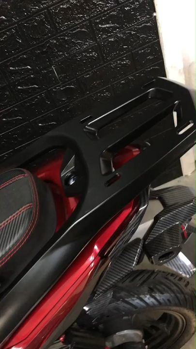 HONDA CLICK V3 CLICK V2 BLACK RAVEN HRV TOP BOX BRACKET HEAVY DUTY ...