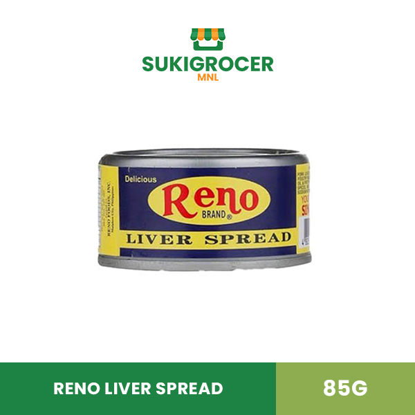 Reno Liver Spread 85G | Lazada PH