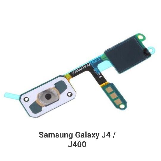 Flexible Home Back SM Galaxy J4 / J400 Fleksibel Flexibel Sensor Back Tombol Home Kembali ...