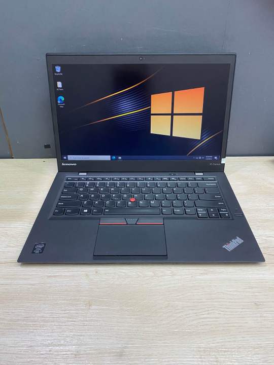 LAPTOP LENOVO THINKPAD X1 CARBON I7 GEN5 RAM 8 GB SSD 512 GB SLIM MURAH ...
