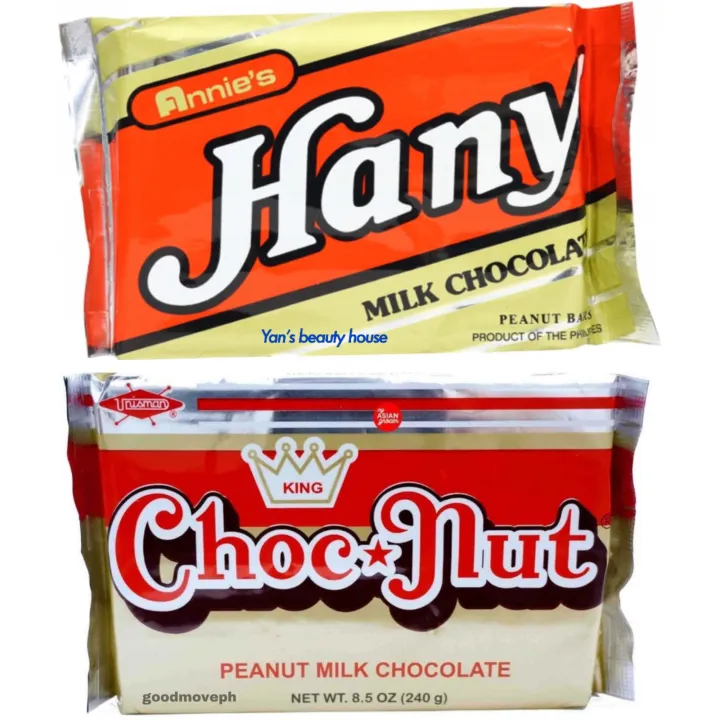 Hanny Milk Chocolate peanut• | Lazada