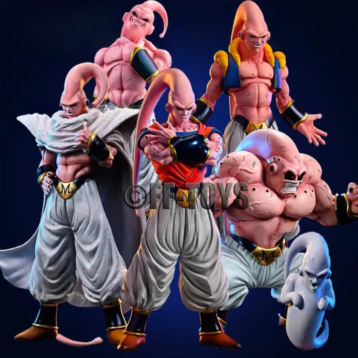 Mô Hình Nhân Vật Hành Động PVC Dragon Ball Z Majin Buu 27CM - Piccolo ...