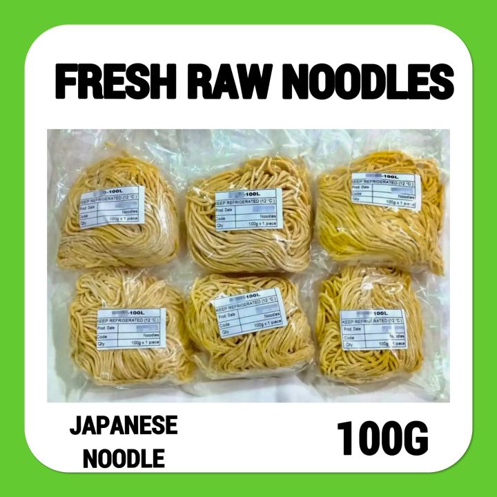 Fujiyama Fresh Egg Noodles Authentic Fresh Ramen Noodle and Dried ...