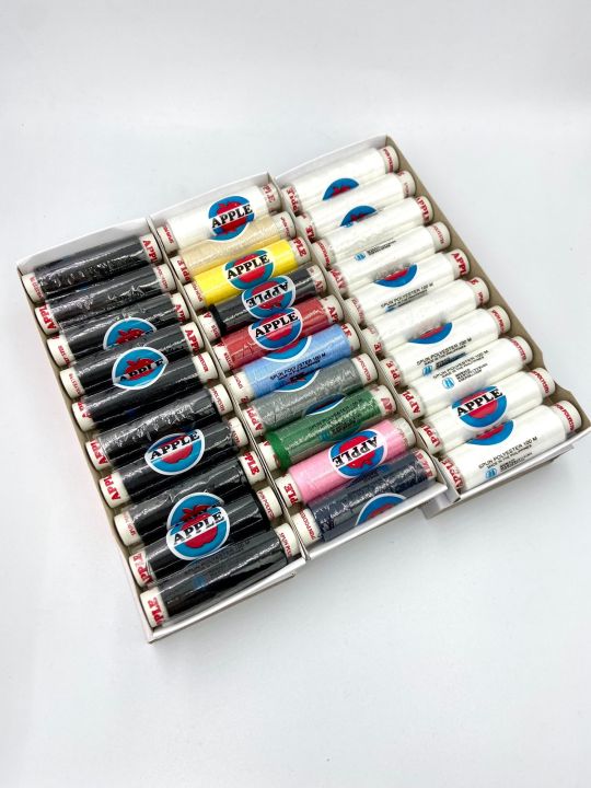 Apple Sewing Thread 100 meters per Box | Lazada PH