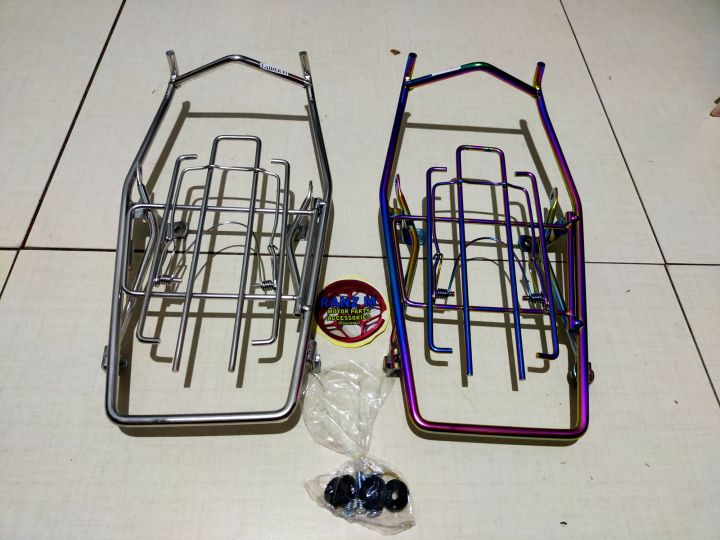 Step Grill Stainless Malaysian for Raider 150 Fi | Lazada PH