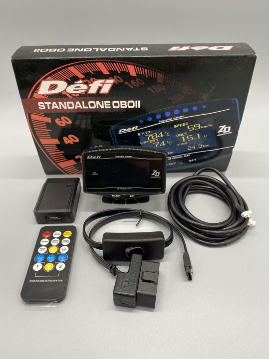 Defi Meter OBD 2 Standalone meter For Alza/Axia/Bezza/Myvi 2018/Honda ...