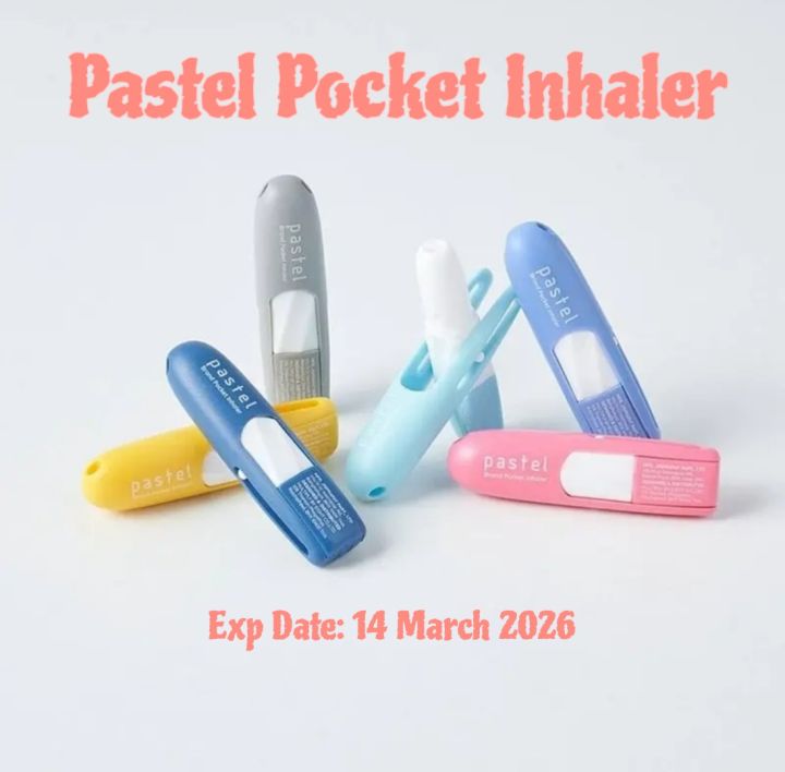 PASTEL POCKET INHALER | Lazada PH