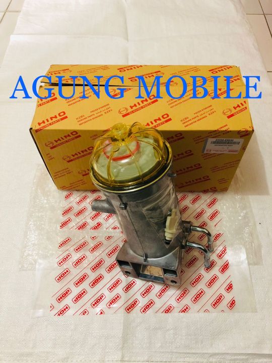 WATER SEPARATOR ASSY / RUMAH FILTER SOLAR KOMPLIT HINO 500 | Lazada ...