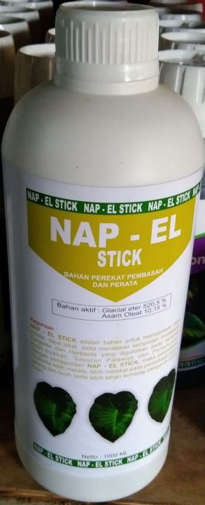 NAP-EL stick bahan perekat pembasah perata BA: glacial eter 520,5% ...