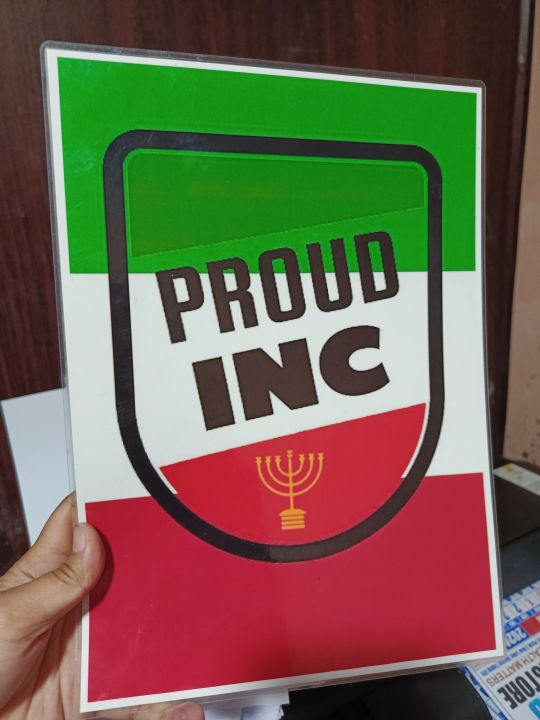 INC POSTER A4 size | Lazada PH