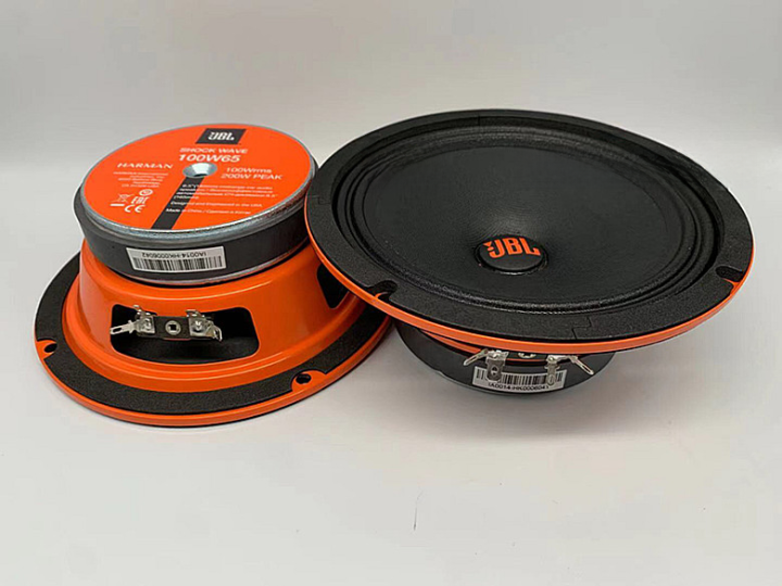 JBL ลําโพงระดับกลางขนาด 6.5 นิ้วเกรด Burn-in ระดับไฮเอนด์พร้อมเหล็ก ...