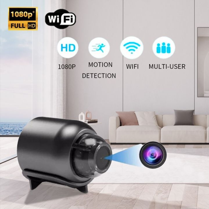 X5 Mini Camera HD1080P Compact Wireless WIFI Camera with Recording ...