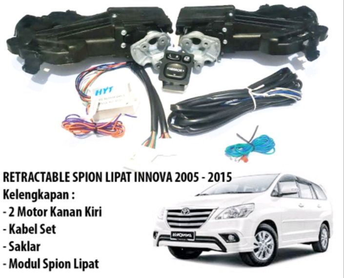 SPION LIPAT INNOVA LAMA/RETRAC INNOVA LAMA 2005-2015 | Lazada Indonesia