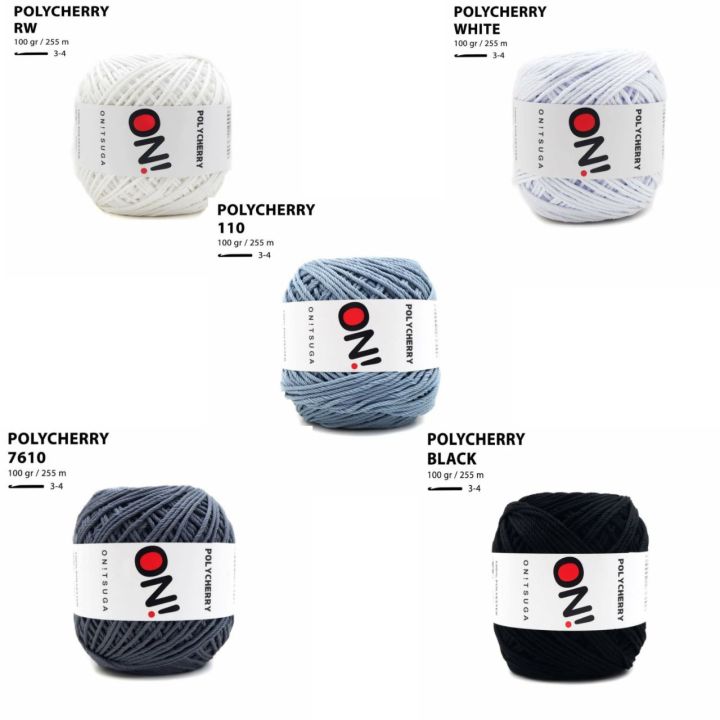 POLYCHERRY ONITSUGA | Lazada