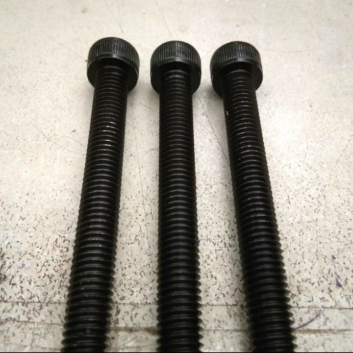 BAUT L BAJA M10 X 100 FULL DRAT. BAUT L M10 X 100 BAJA PANJANG 10 CM KUNCI L 8. | Lazada Indonesia