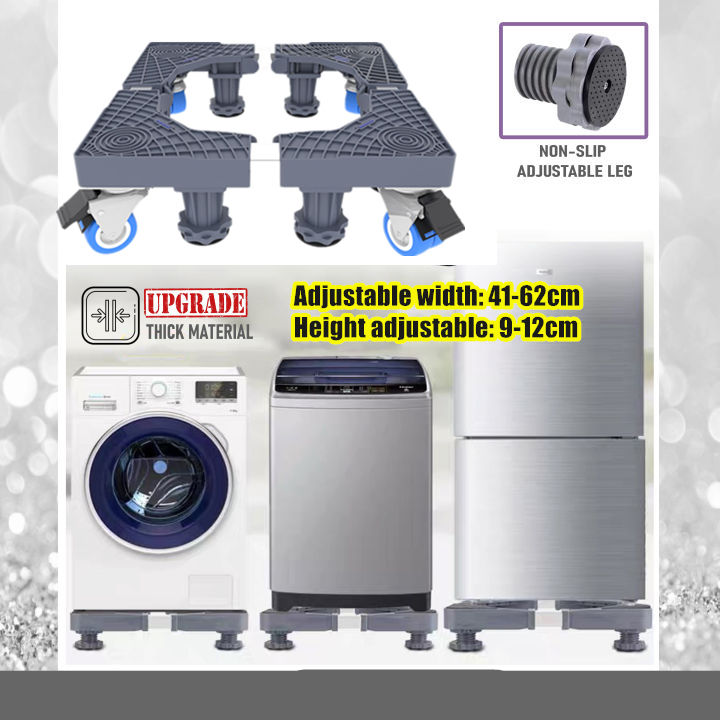 Stainless Steel Washing Machine Base Mobile Washing Machine Support ...