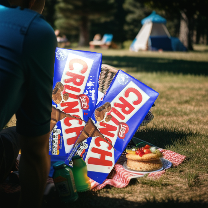 Nestle Crunch Chocolate Bar 100 Grams | Lazada PH