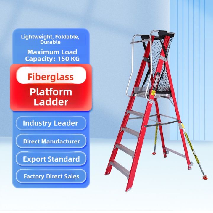 New EN131 European Standard Insulated Folding Electrical Work Mobile ...