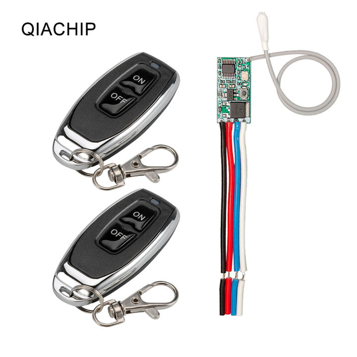 433mhz DC 12V 3.6V 5V 9V 24V Mini Relay Wireless RF Remote Control ...