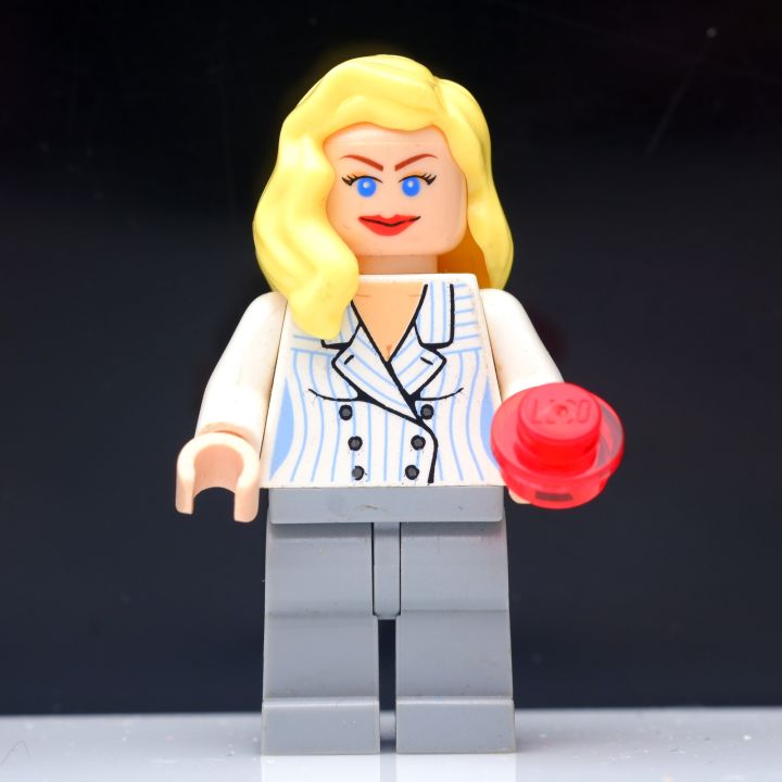 [พร้อมส่ง เลโก้แท้] Elsa Schneider *Used มือสอง Indiana Jones | Lazada ...