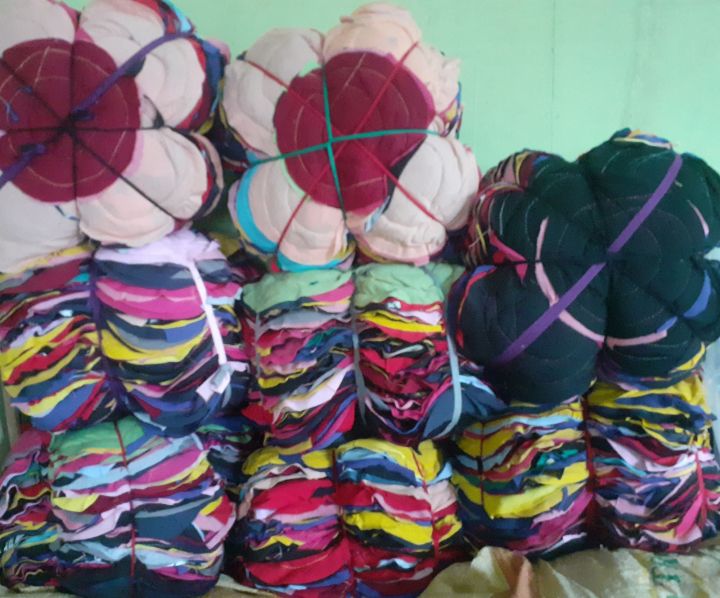 Round Rag Multi purpose 100pcs./ Bilog na Basahan Colored | Lazada PH