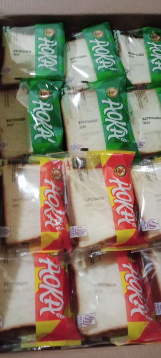 roti aoka sandwich | Lazada Indonesia