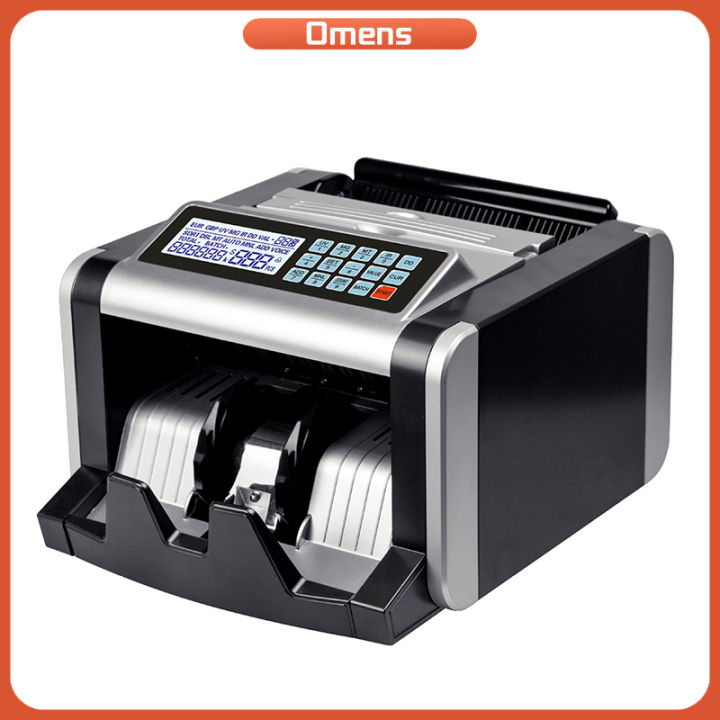 Automatic Money Bill Counter Machine Electronic Multi Currency UV/MG ...