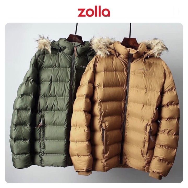 โค้ทกันหนาว เสื้อกันหนาวผู้ชาย เสื้อแจ็คฮู้ด กันหนาว แบรนด์ 🌟ZOLLA🌟 ...
