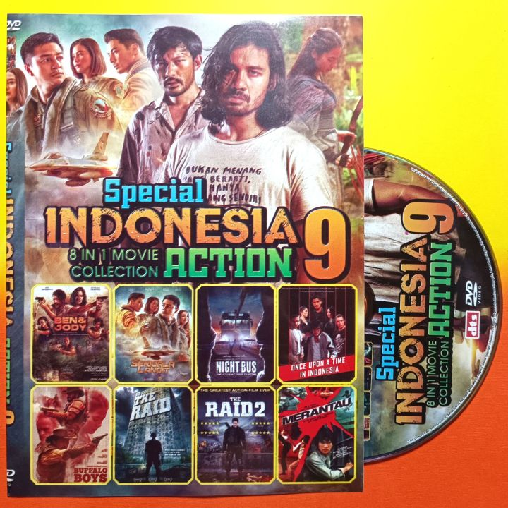 KASET FILM INDONESIA ACTION KOLEKSI VOLUME 9 PILIHAN TERPOPULER ...