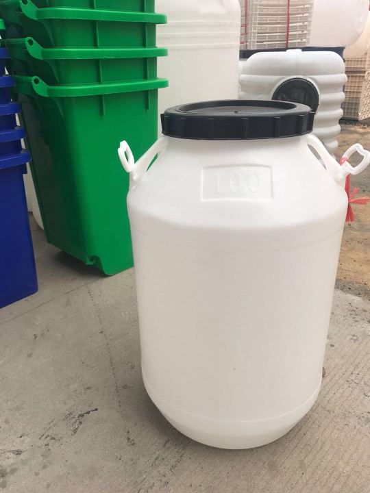 Food Grade Water Storage Tank Thickened 100L Plastic Barrel 100L L 100 ...