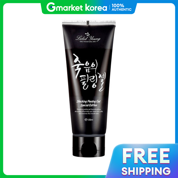 Label Young | Shocking Exfoliating Gel / Mild Formula Removes Flaky ...