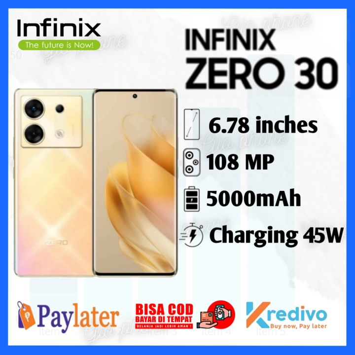 infinix zero 30 16/256 Helio G99 Layar Amoled Garansi resmi 1tahun ...
